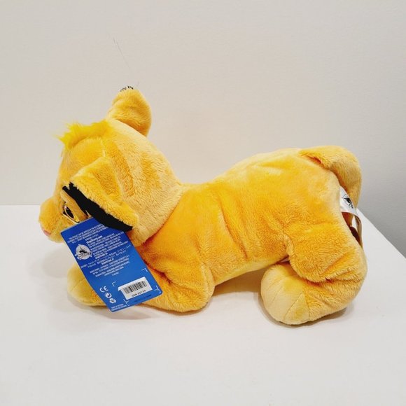 Disney | Toys | The Lion King Disney Store Young Simba 5 Plush Stuffed ...